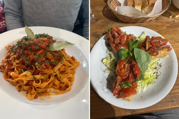The highest rated Italian restaurant in Berkshire with 'delicious' meals