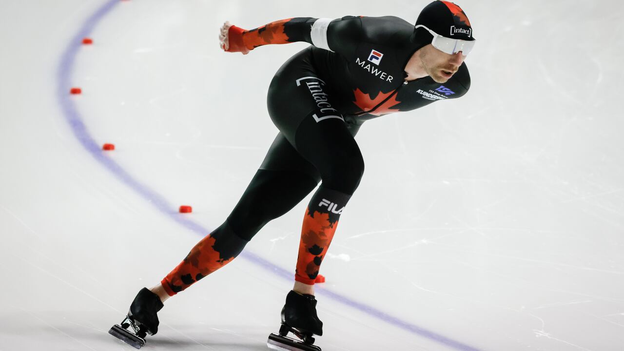 Canada's Ted-Jan Bloemen captures 5,000m World Cup bronze in Calgary