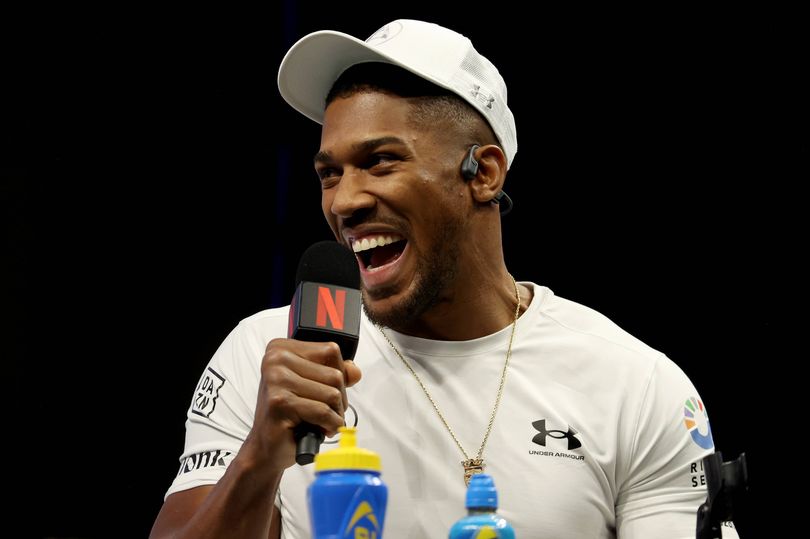 Anthony Joshua makes violent promise ahead of Jake Paul megafight