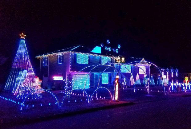 Best Neighborhood Christmas Light Displays and Holiday Lights in ...