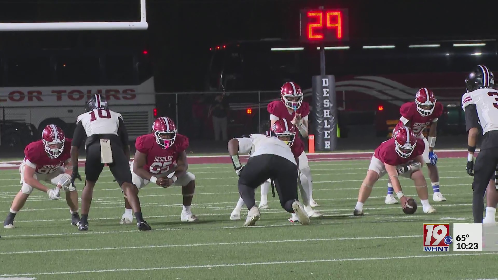 Deshler vs Anniston | November 21, 2025 | News 19 at 10 p.m.