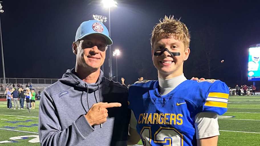 Lane Kiffin's son Knox has heartfelt 3-word goodbye leaving with dad ...