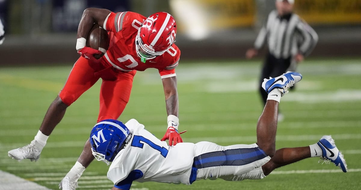 Tennessee High School Football: No. 1 Baylor School rolls past No. 2 ...