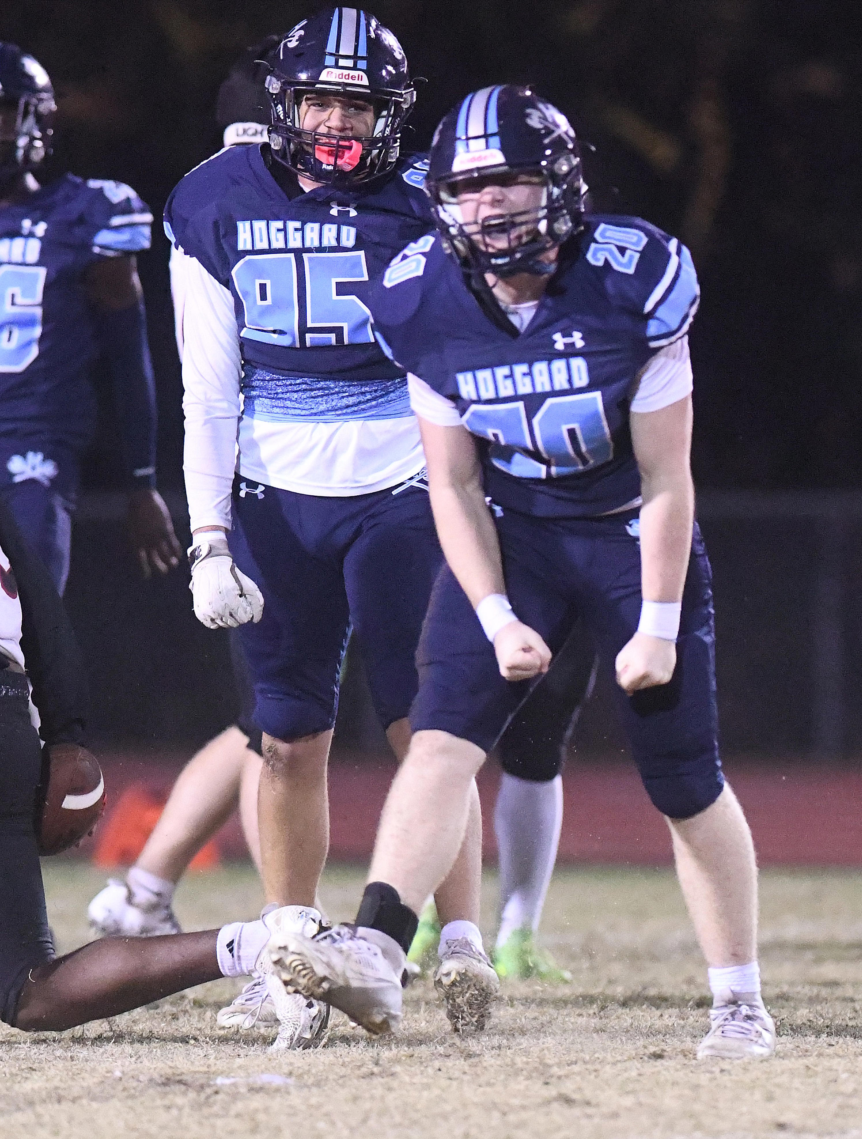 2025 NCHSAA high school football playoff brackets for Round 3 games