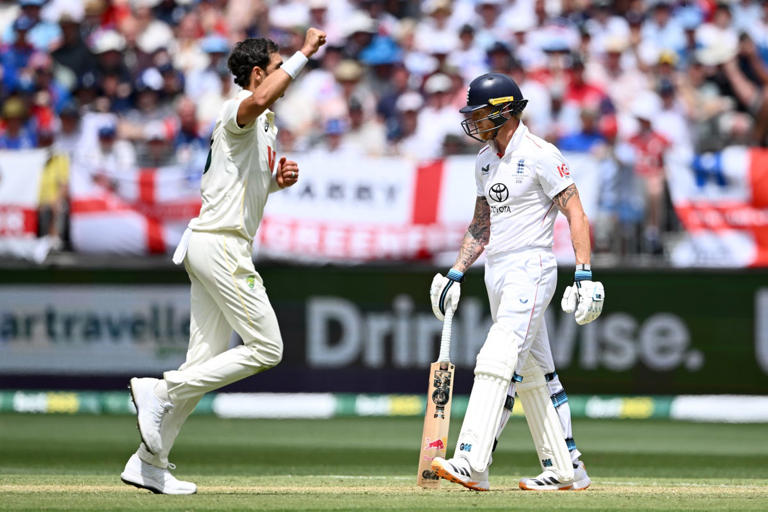 England set Australia target of 205 to win first Ashes Test