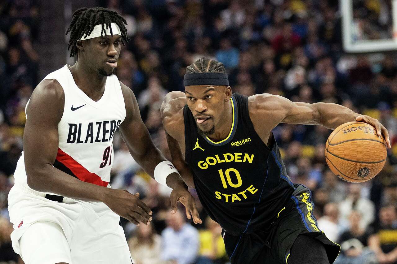 Steph Curry's 38 not enough as Warriors edged by Blazers in first home loss