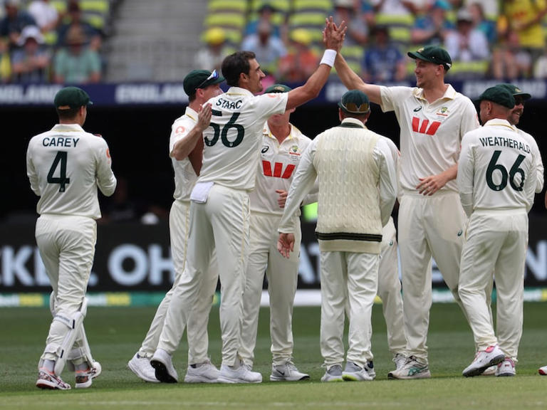 Australia vs England Live Score Updates, 1st Ashes Test Day 2 ...