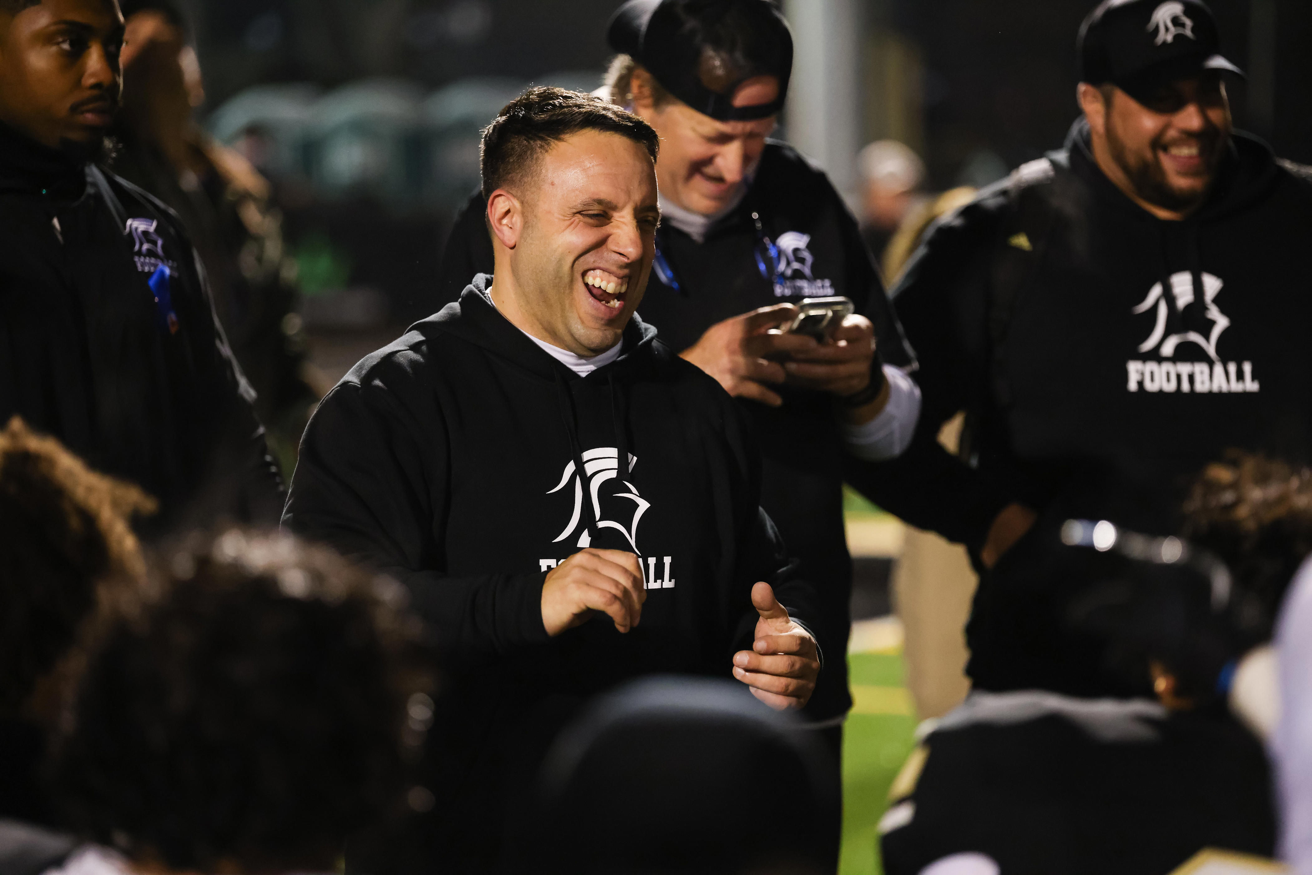 Paramus Catholic football headed to state title game after lighting up RBC