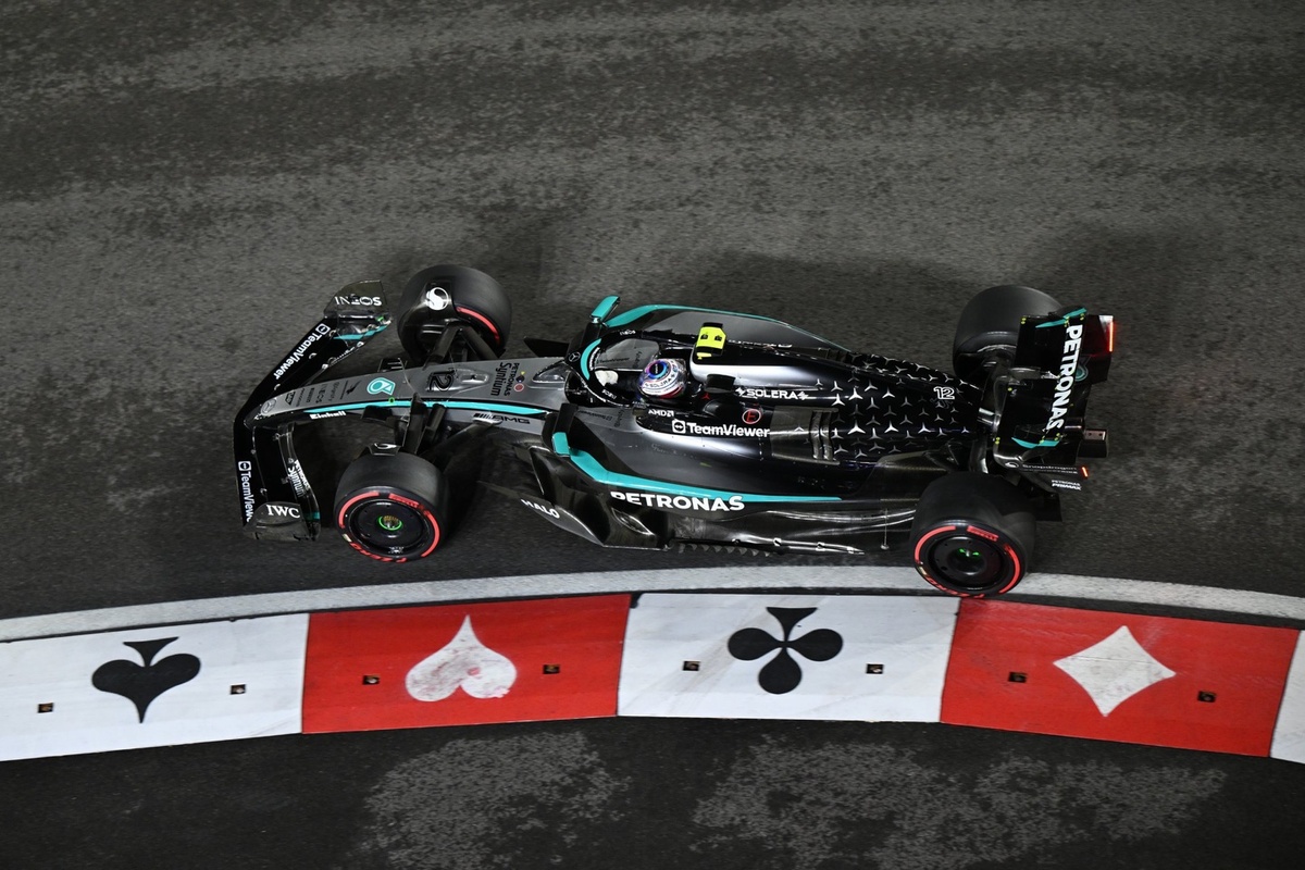 Mercedes summoned to F1 Las Vegas GP stewards for not submitting set-up ...