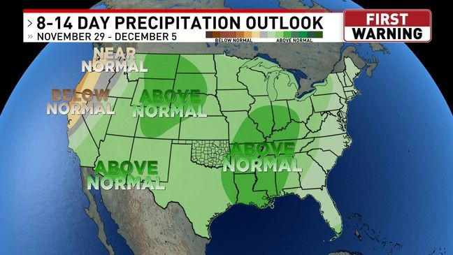Big Pattern Change Early December?