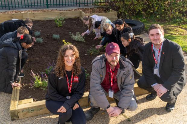 North East primary school unveils new outdoor learning and play area