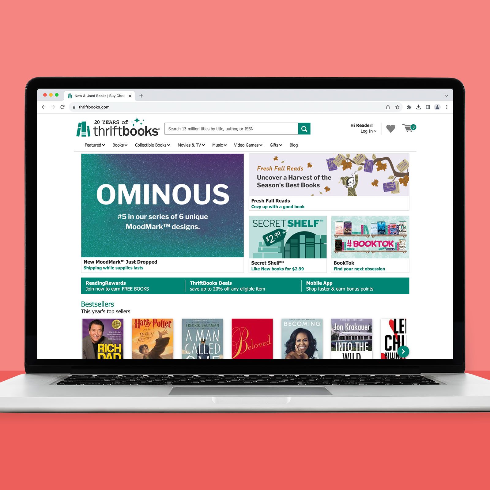 Top 15 cheapest places to buy used books online