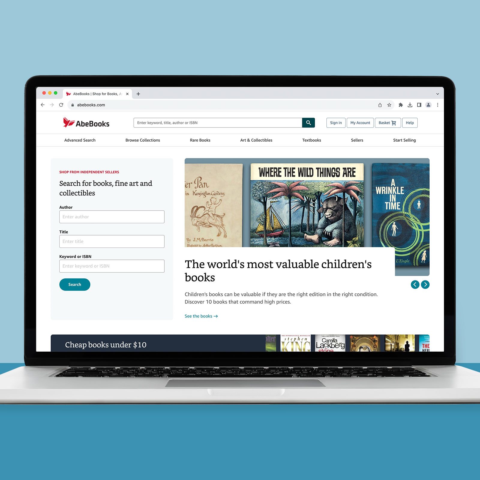 Top 15 cheapest places to buy used books online