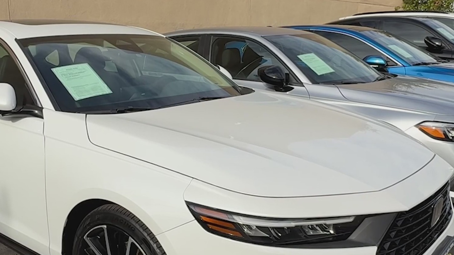 Used car prices peaking to highest point in 18 months