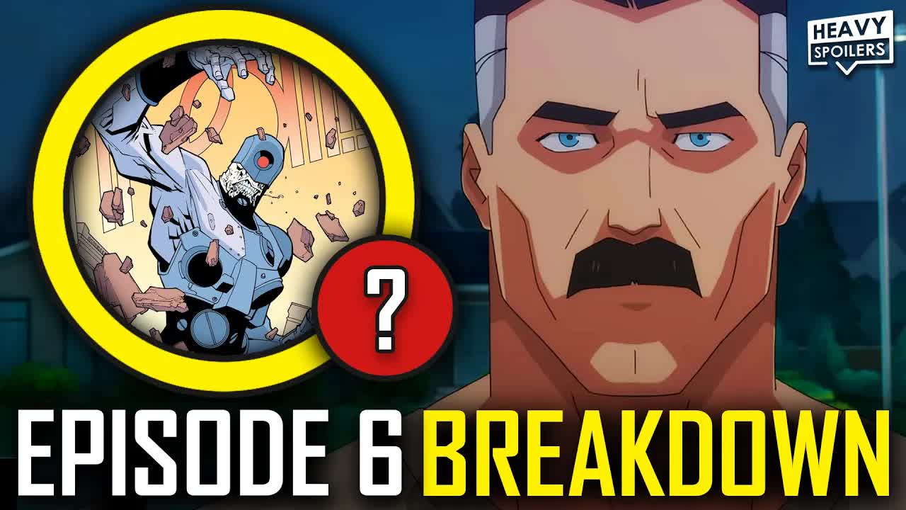 INVINCIBLE Episodes 6 Breakdown & Ending Explained Review | Easter Eggs ...