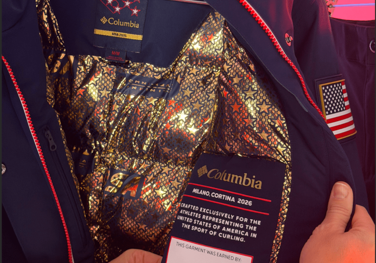 Columbia Sportswear, USA Curling unveil Olympic uniforms