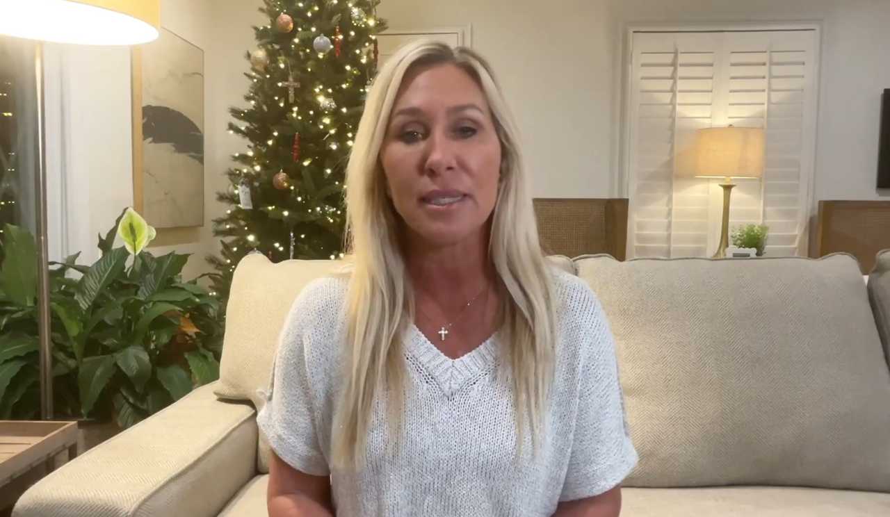 Former Voice of America employee threatened Marjorie Taylor Greene in ...