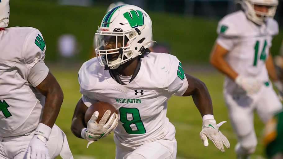 North Carolina high school football final scores, results — November 21 ...
