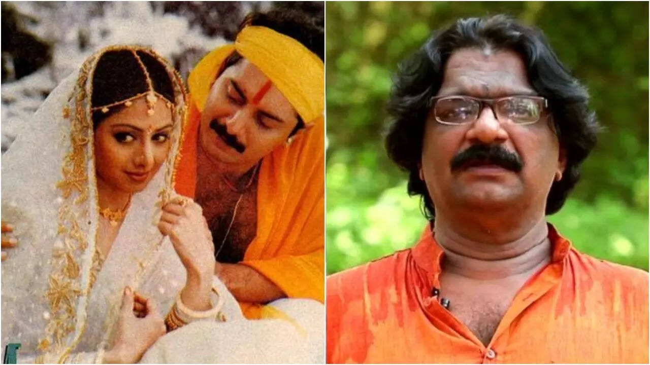 'Sridevi seemed a bit older opposite Arvind Swamy'; Director Kareem ...