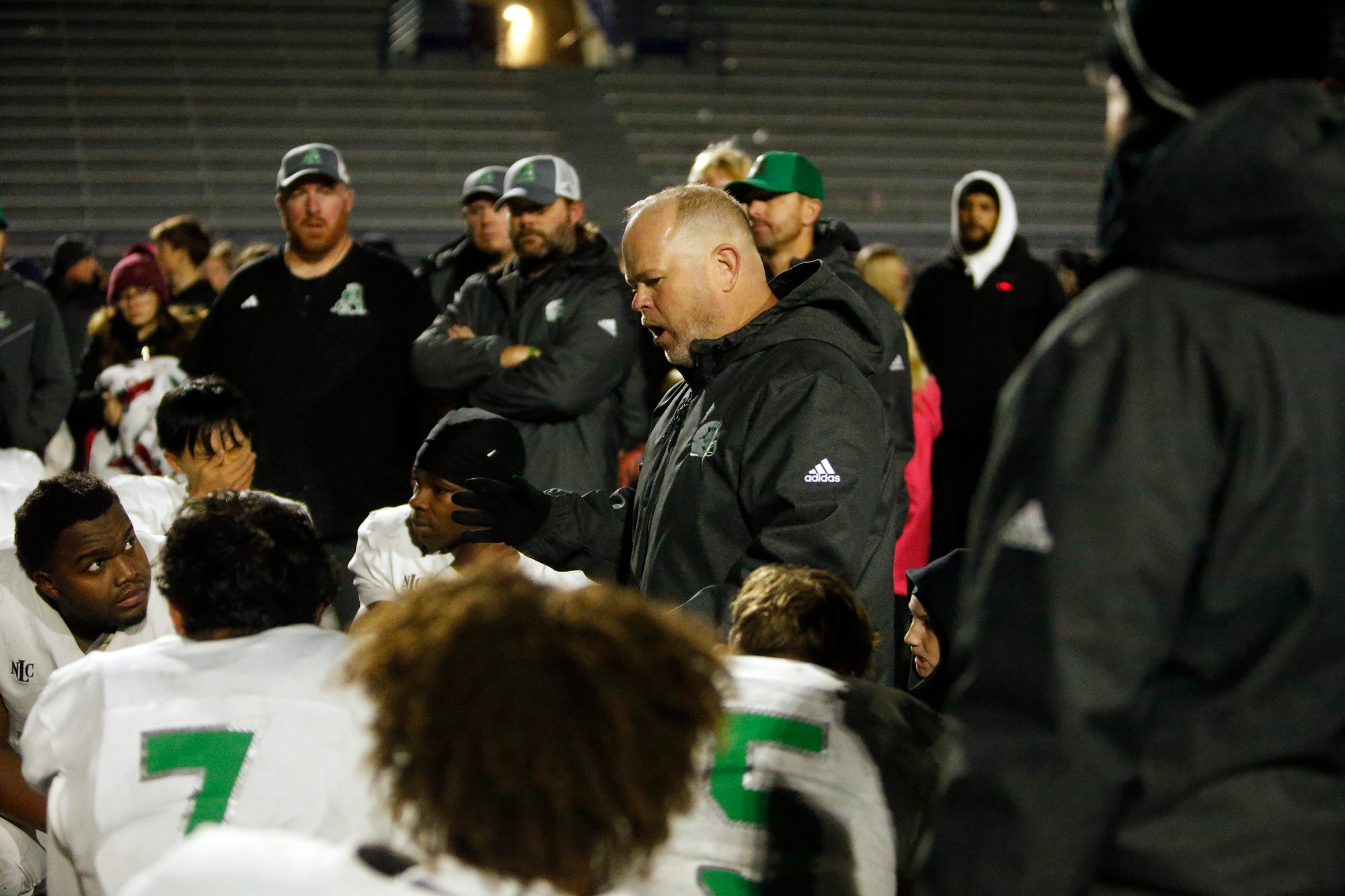 Concord football's season ends with semi-state title loss to Merrillville