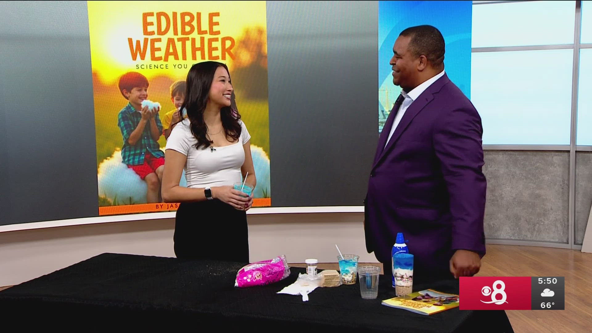 Rainy weekend? “Drizzle Weather” founder shares fun indoor activities