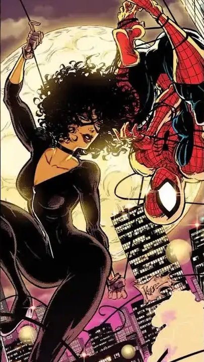 Black Cat finds out Spider-Man is fifteen years old!