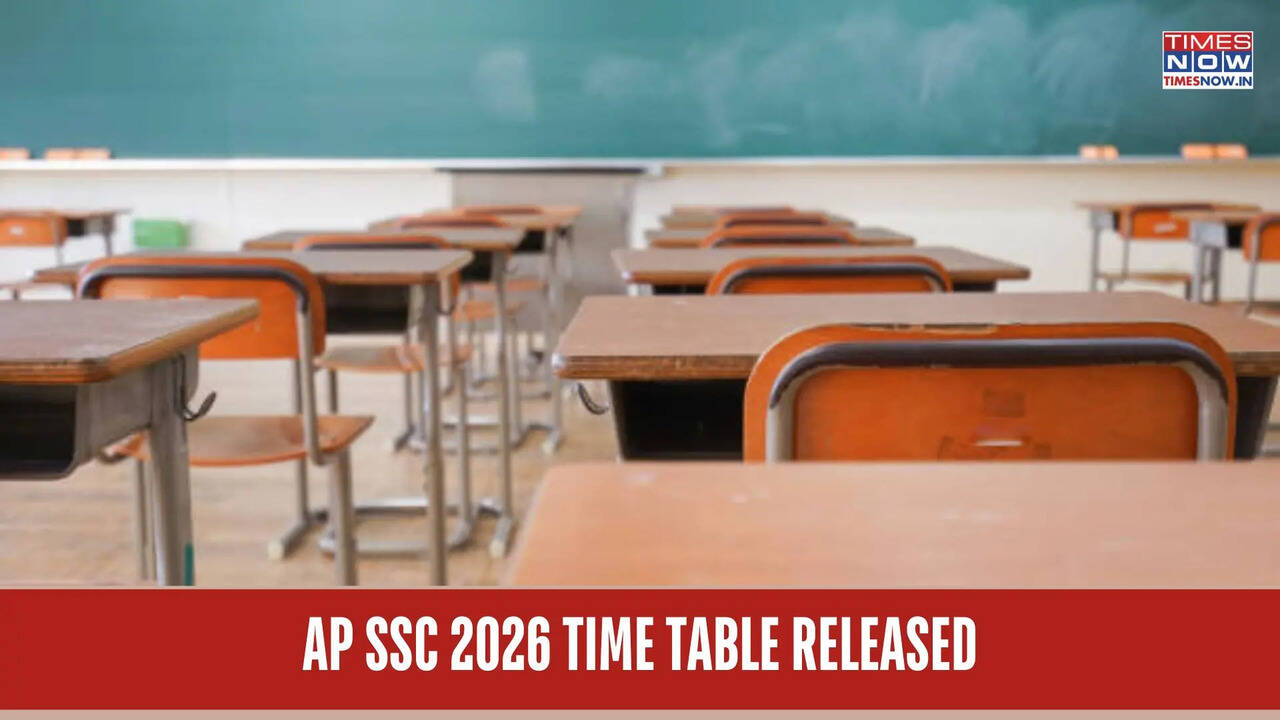 AP SSC Time Table 2026 Released; Exam From March 16