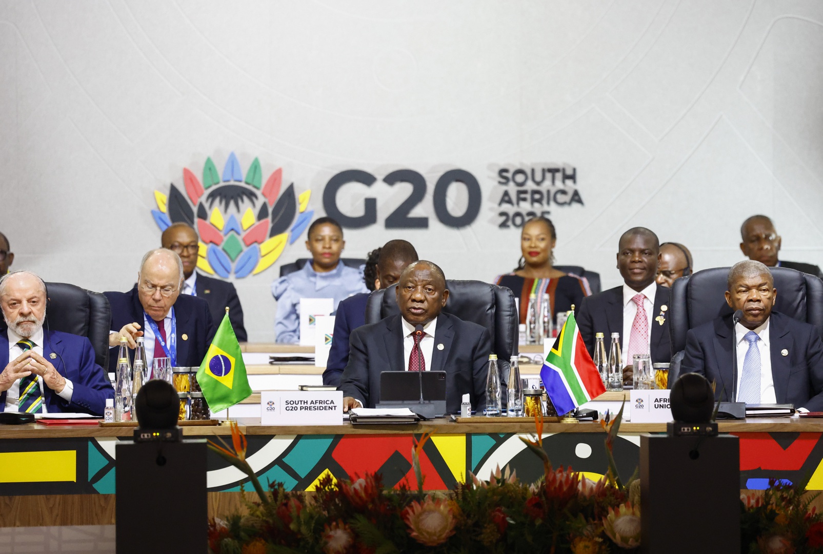 Ramaphosa insta a los líderes del G20 a reforzar su credibilidad y ...