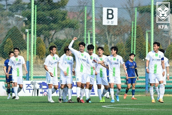 FC목포, 승강결정전서 남양주시민 1-0 꺾고 K3 잔류 성공