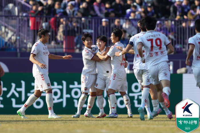 Lee Jae-won's fighting spirit final goal Suwon FC won 1-0 over Anyang ...