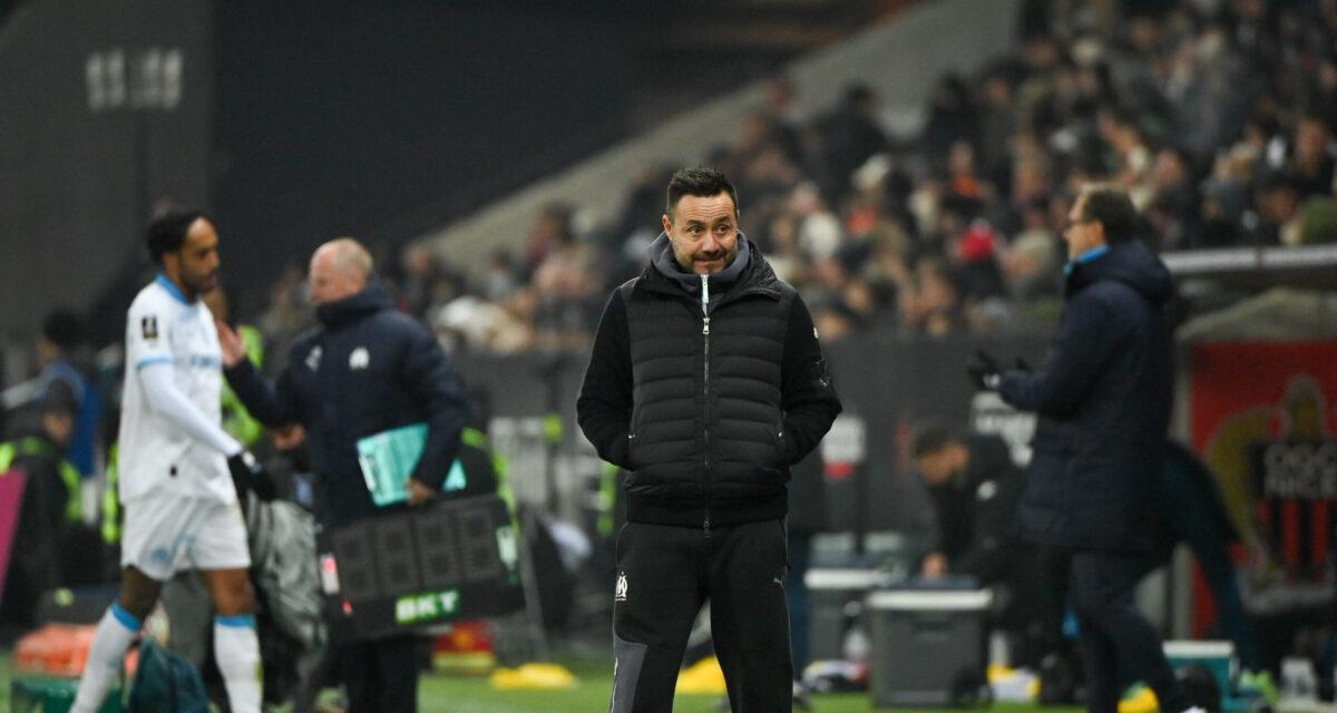 Roberto de Zerbi (OM) : "On peut jouer beaucoup mieux"