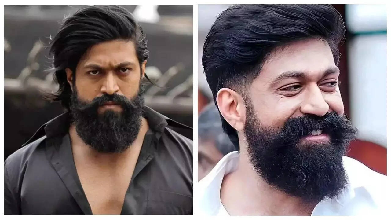 Yash refused to shave off his iconic beard for ‘KGF 2’-now carrying the ...