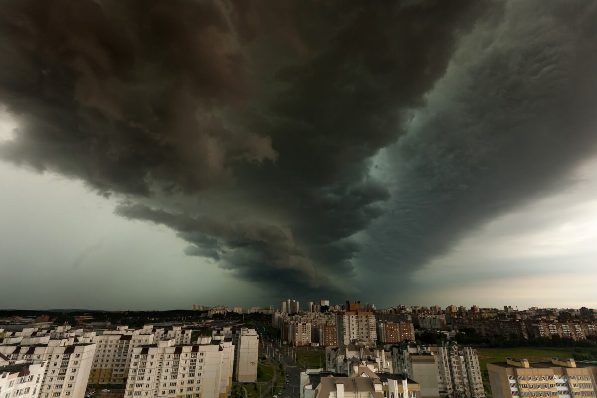 Se cierra el cielo y caerán intensas lluvias en gran parte del país ...