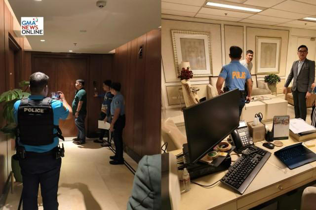 Taguig police serves arrest warrant vs Zaldy Co at BGC Condo