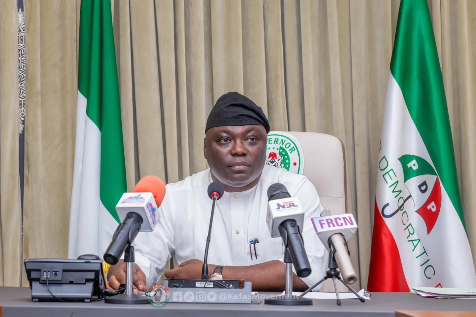 Gov Kefas orders immediate deboarding of all schools in Taraba