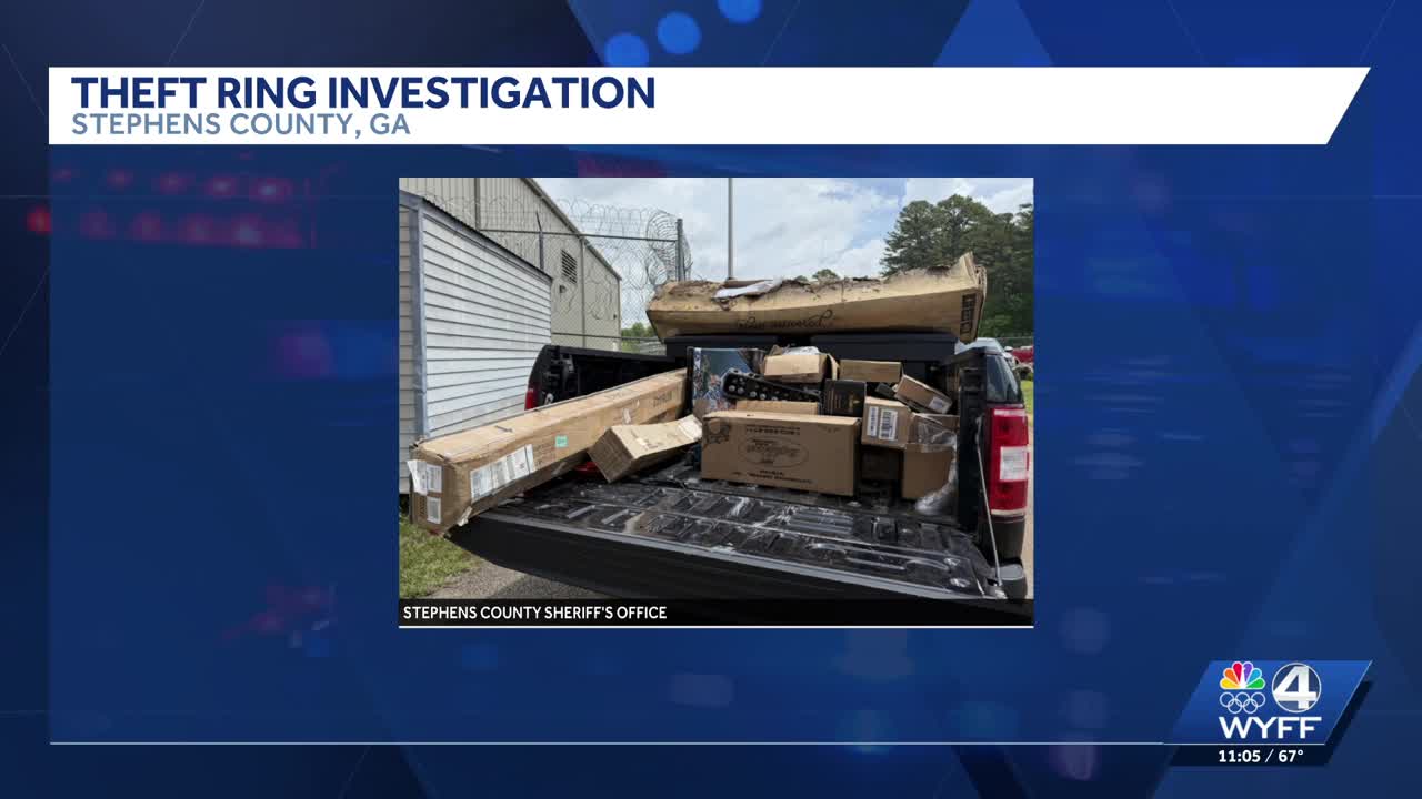 FedEx subcontractor drivers in Georgia arrested in package theft ring ...