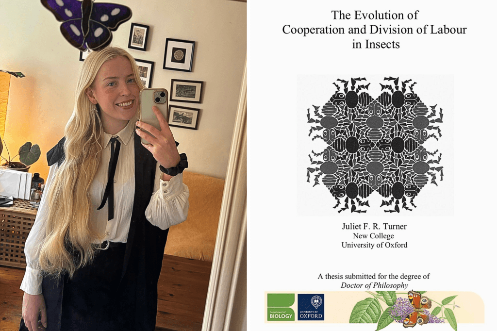 Gen Z woman posts PhD, says "you can call me Doctor," men aren't happy