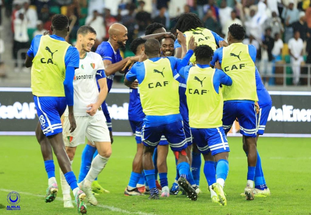 CAFCL: 10-man Al Hilal stop MC Alger in group stage match