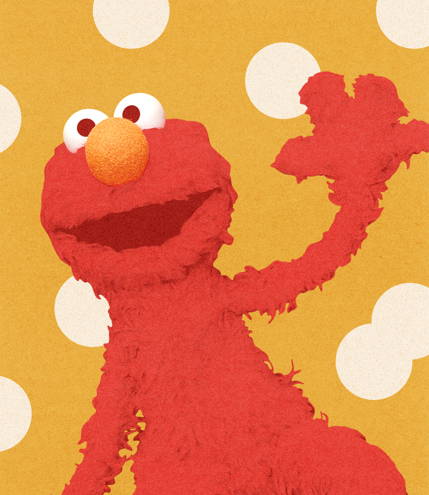 Why do we have such big feelings about Elmo?