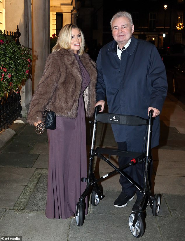 Eamonn Holmes, 65, Shines with Girlfriend Katie Alexander at Glamorous ...