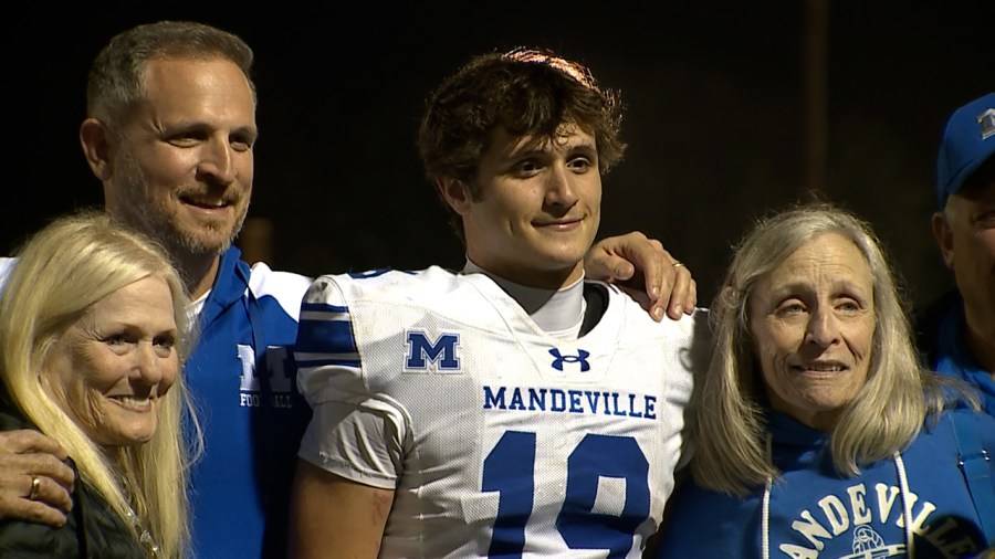 FNF Best Chevrolet Best Player of the Week: Mandeville’s Krew Collura