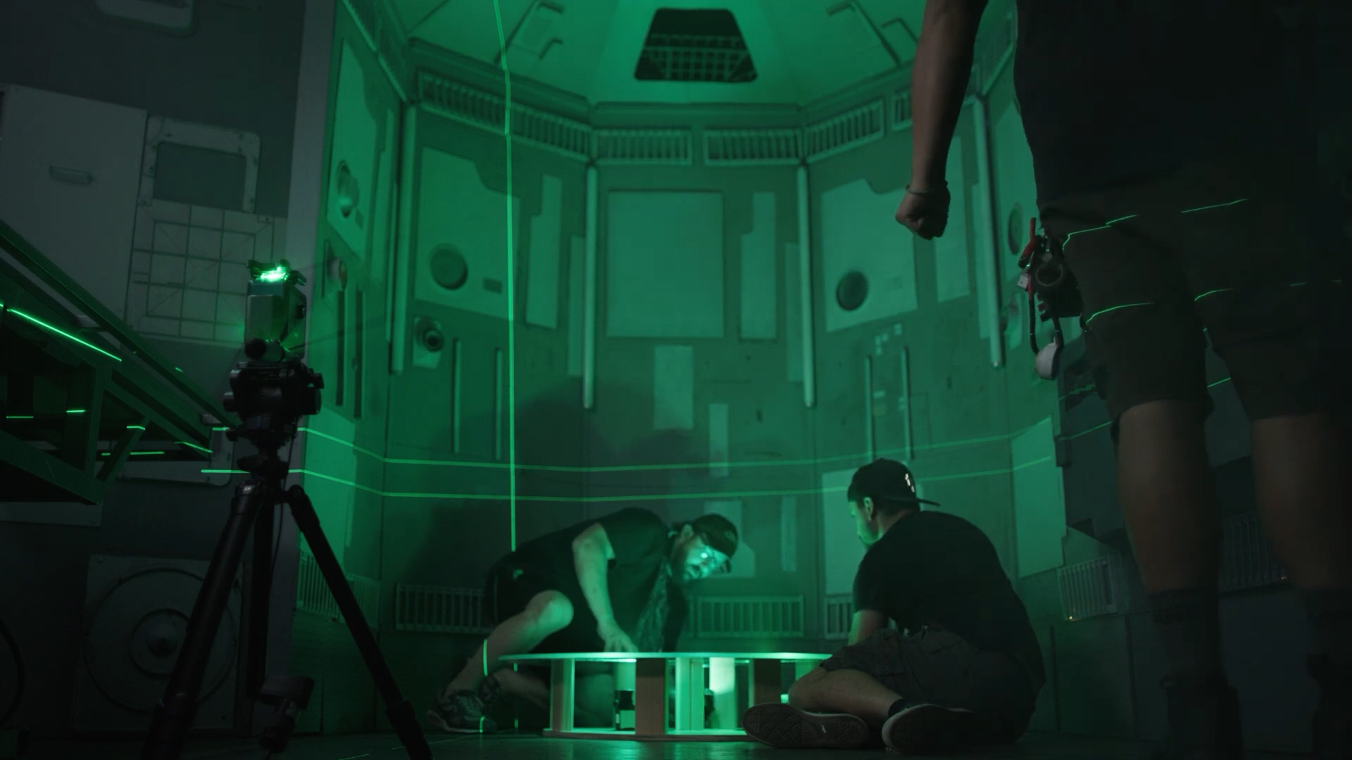 Building an Effective Film Set Environment