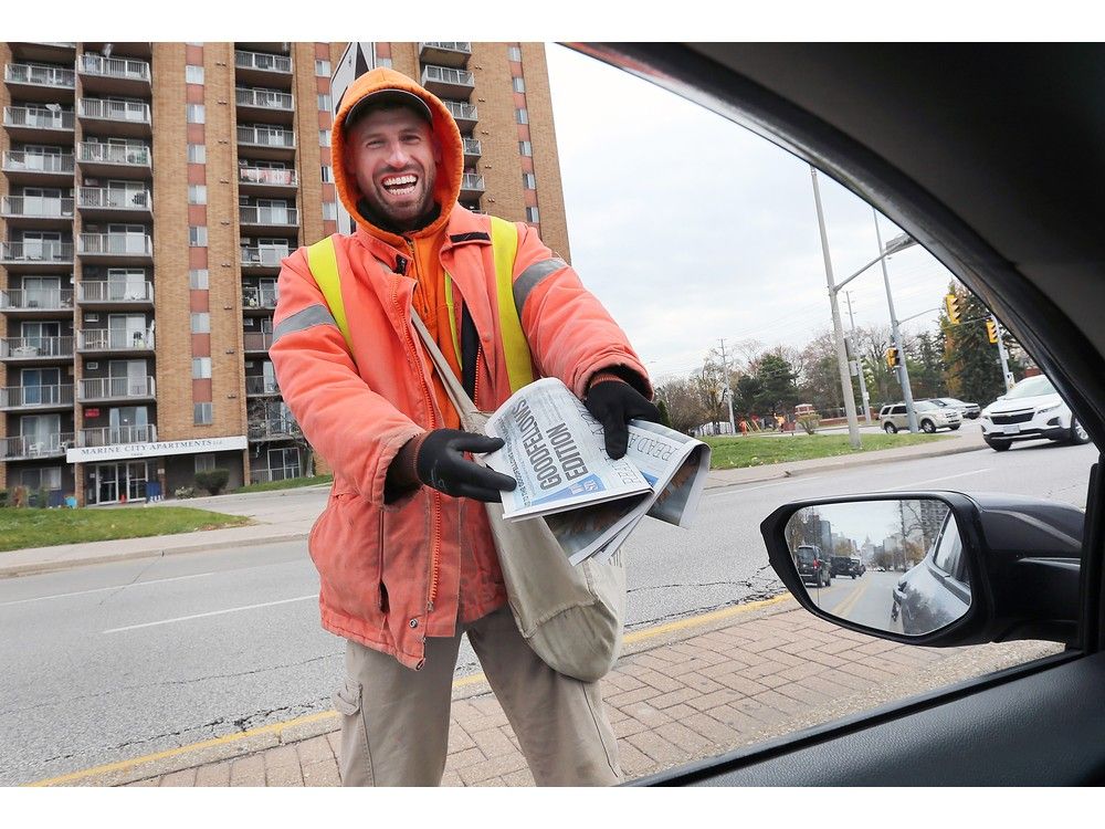 'Better and better' — Windsor Goodfellows newspaper drive hits streets ...
