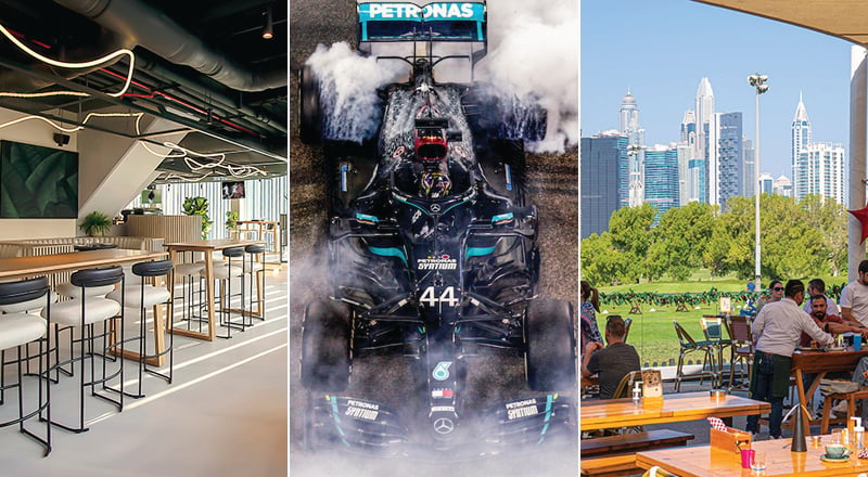 Drink, snack and cheer at these best sports bars in Dubai