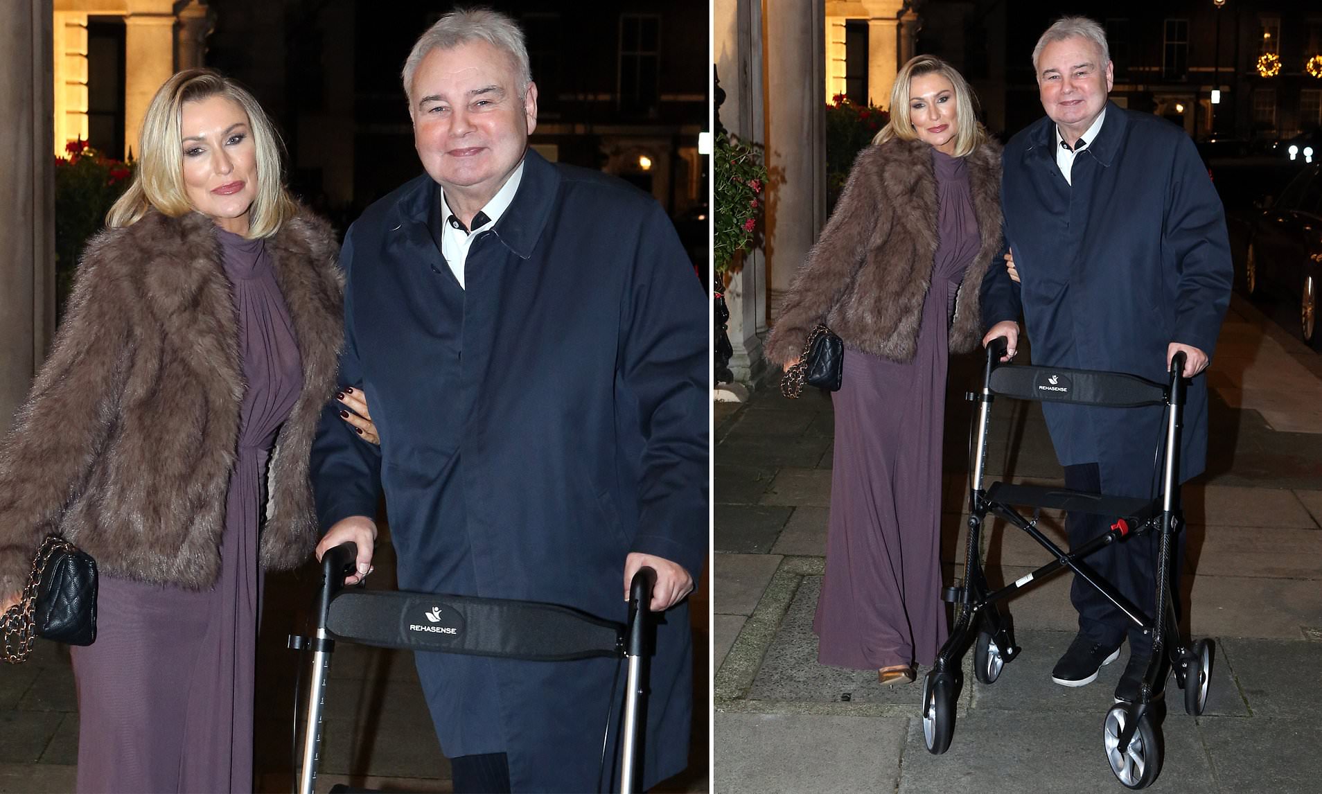 Eamonn Holmes, 65, looks loved up with girlfriend Katie Alexander, 43 ...