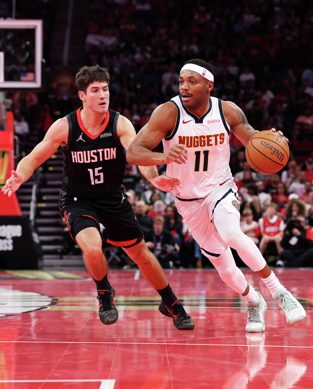 Reed Sheppard gives Rockets a boost with career-high 27 points but it's ...