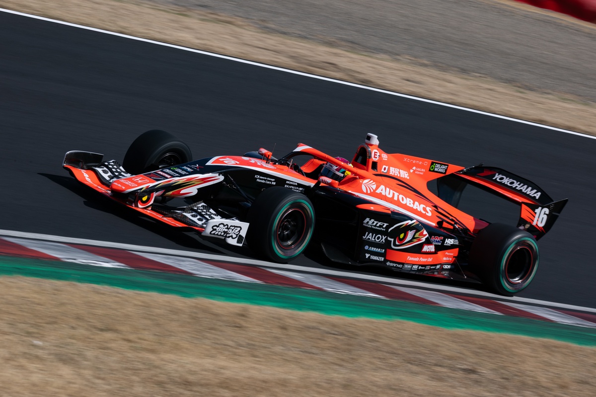 Super Formula Suzuka: Nojiri takes first win of the season, Tsuboi ...