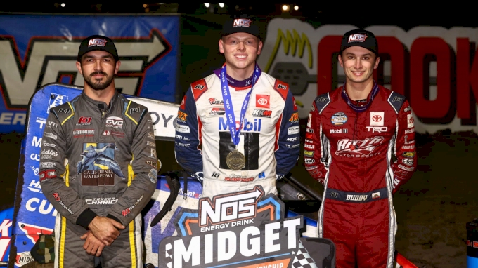 USAC National Midget Results Friday At Merced Speedway
