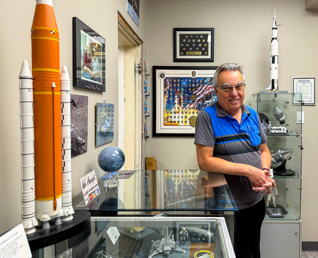 Meet the B.C. man bringing Space Race history down to scale