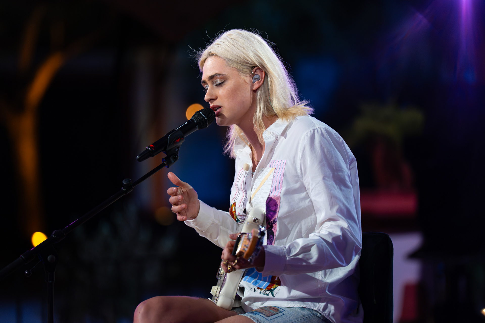 Bente Fokkens: “Mijn moeder raakte in paniek”